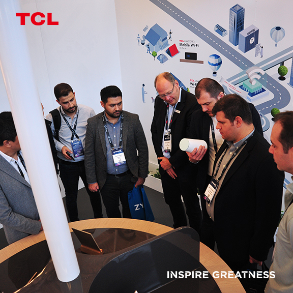 TCL Broadband Word Forum Routers-Connect Greatness-TCL Global