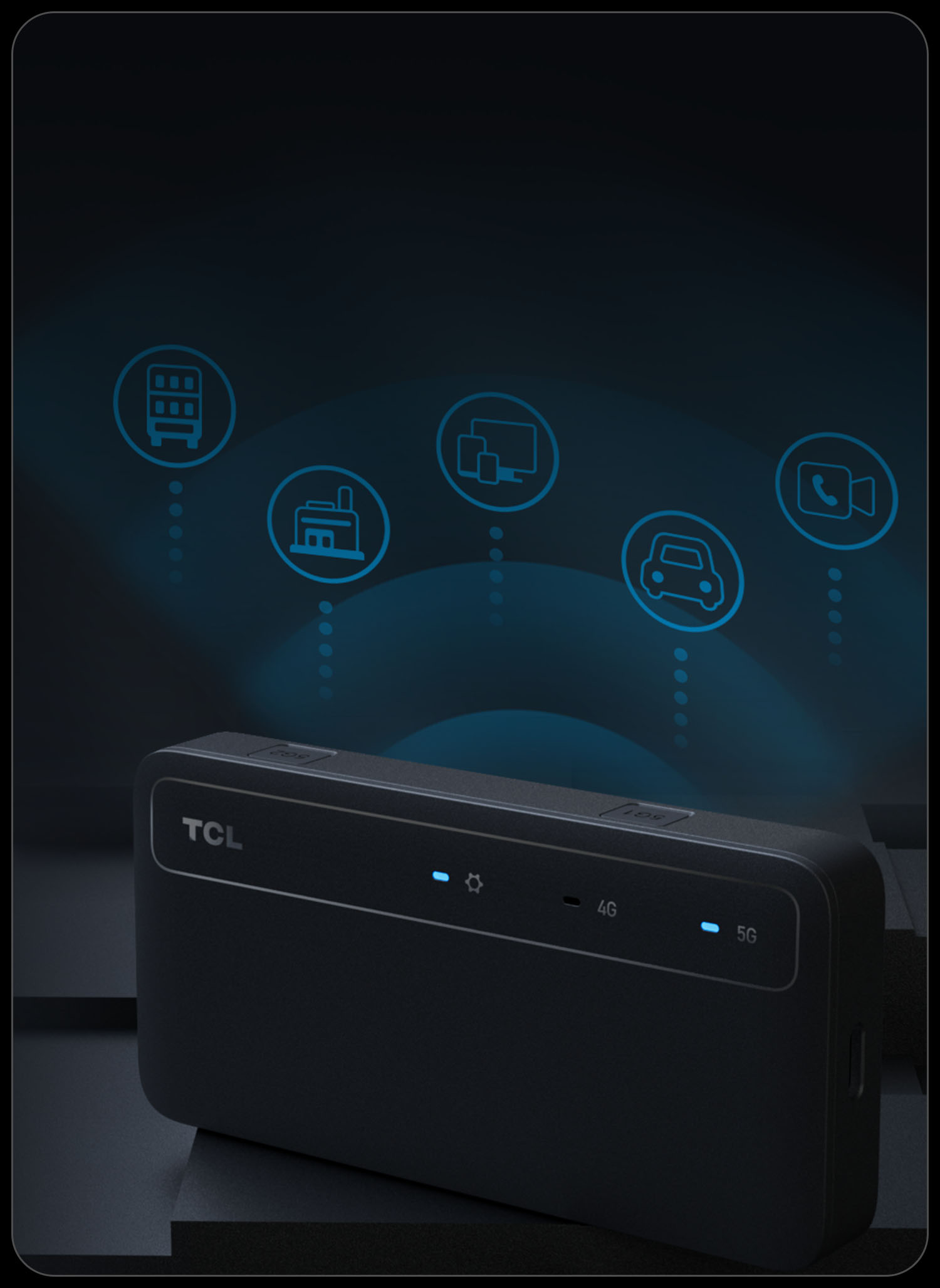 TCL LINKKEY IK512 5G Routers| TCL Global