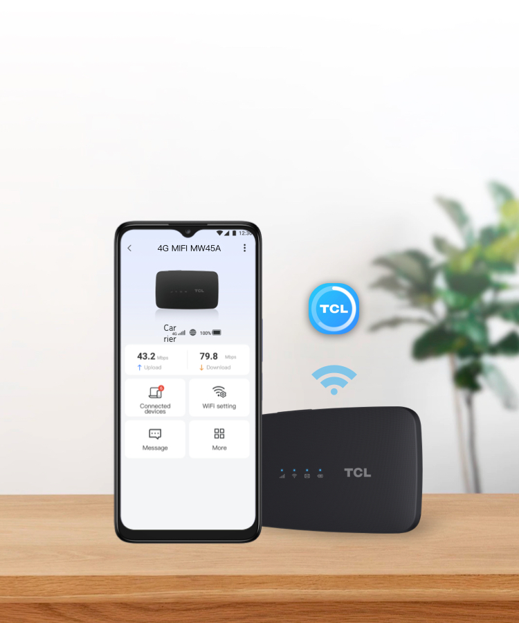 Routers-TCL LINKZONE MW45A | TCL Global TCL LINKZONE MW45A | TCL Global ...