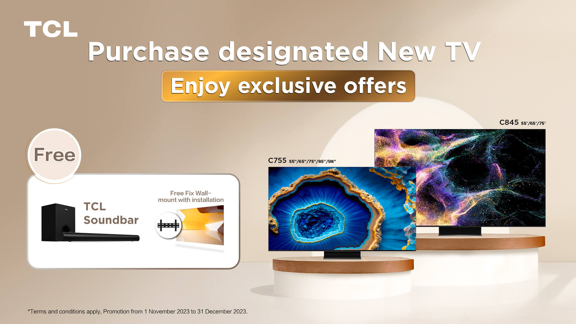 Bigger TV Fully Enjoyment