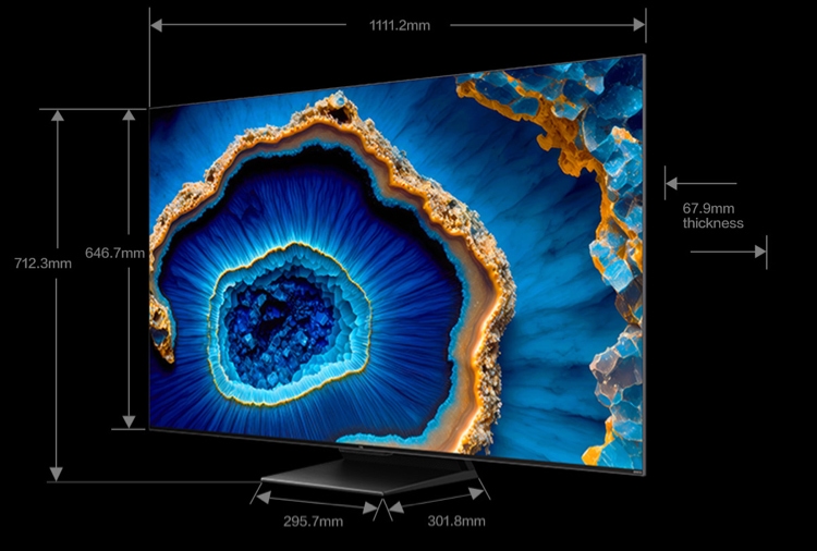 TCL C755 QD-Mini LED 4K TV - TCL India