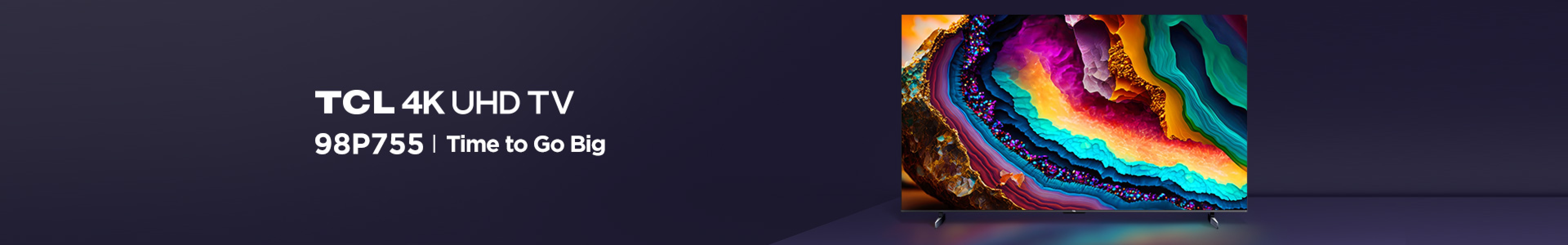 TCL TV | Smart TV | Mini LED TV | QLED 4K TV - TCL India