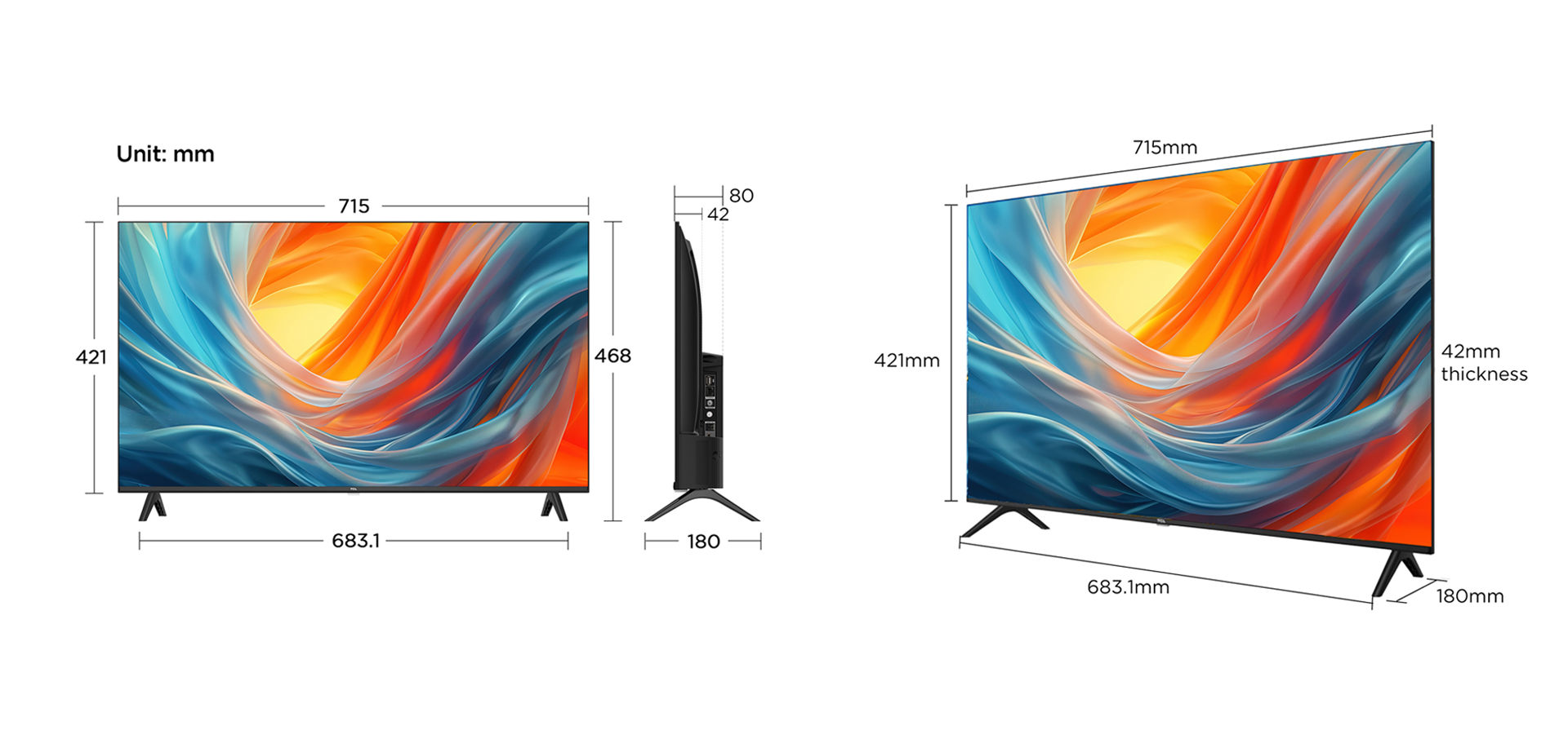 TV-TCL S5500 2K Full HD Smart Google TV - TCL India TCL S5500 2K FHD ...