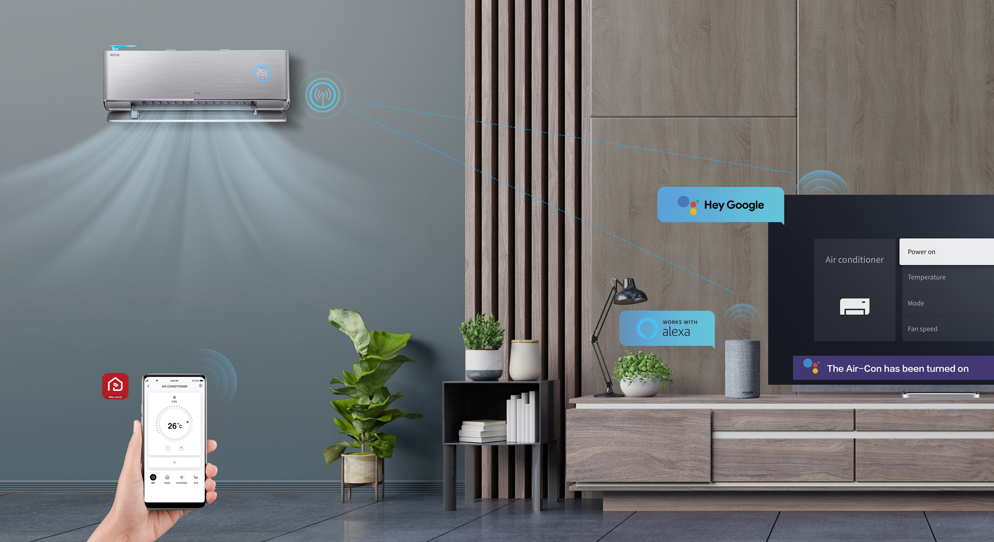 FreshIN Serie - AC Mono split - TCL Spain