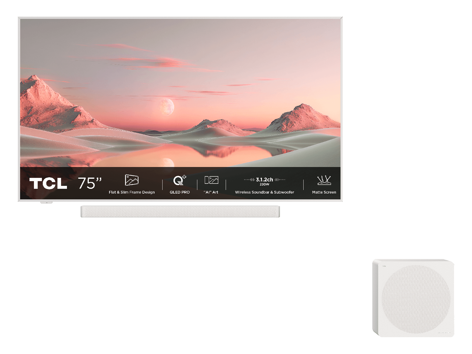 TCL A300 PRO-AI Art TV | TCL Italia