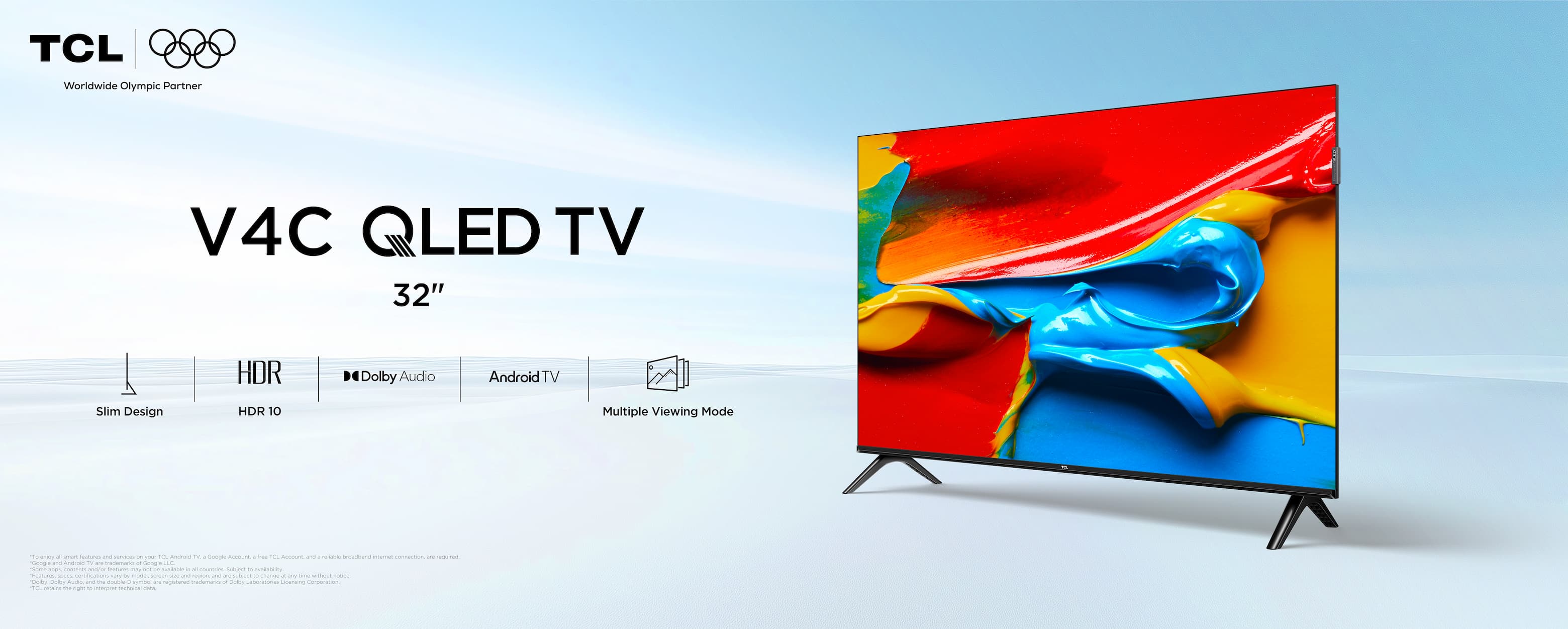 TV TCL QLED V4C - TCL Italia