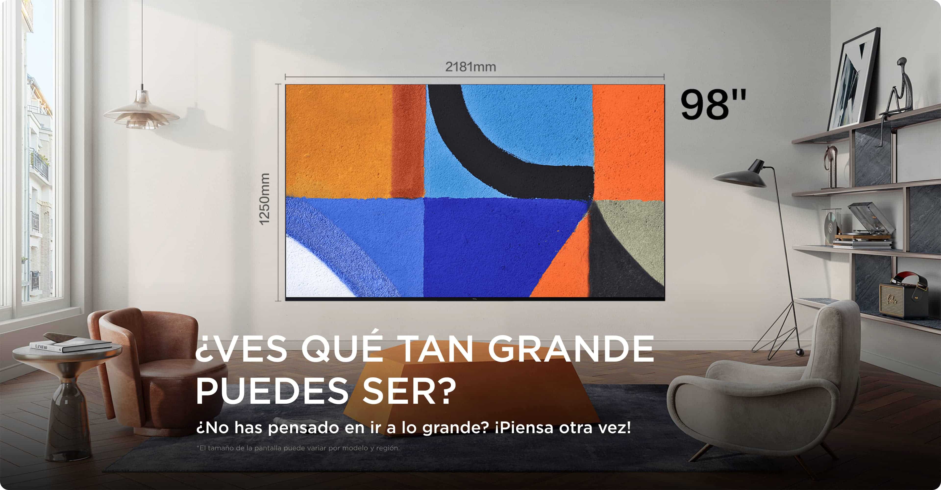 TCL XL Collection-TV de Pantalla Grande-TCL México