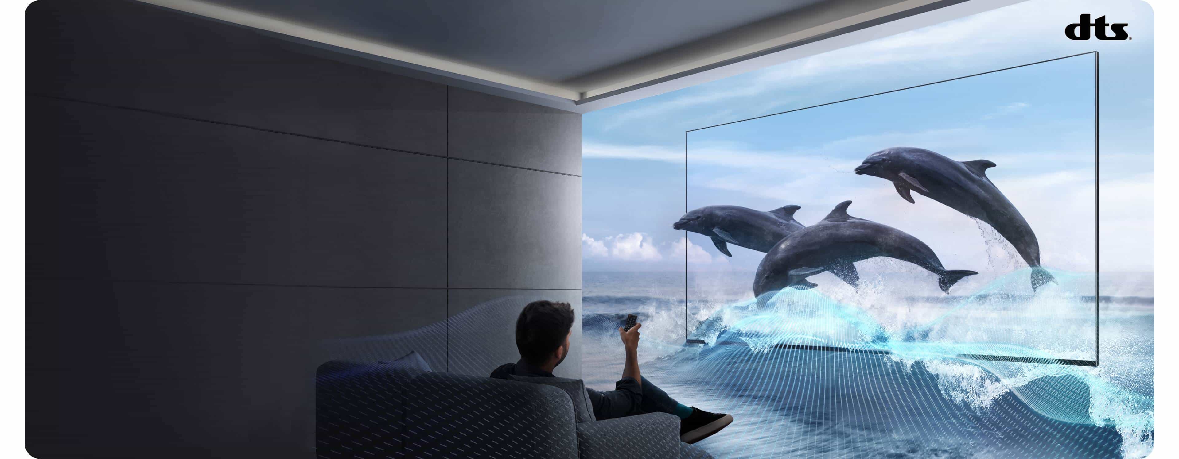 TCL Soundbar S643W | 3.1 canales Dolby Atmos | TCL México