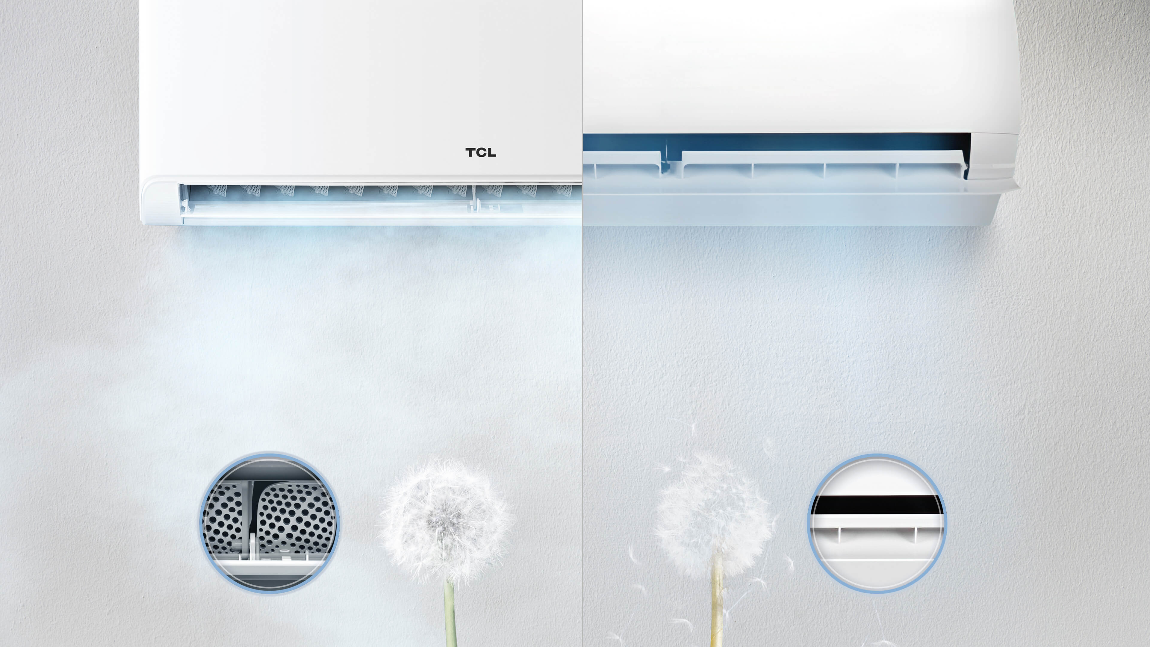 TCL COOLPRO UV CONNECT + 1.5 HP SPLIT TYPE INVERTER TAC-13CSD/MEI2 (UN ...