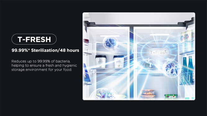 Free Built-in Series Refrigerator TRF-INV650SBSB - TCL Philippines