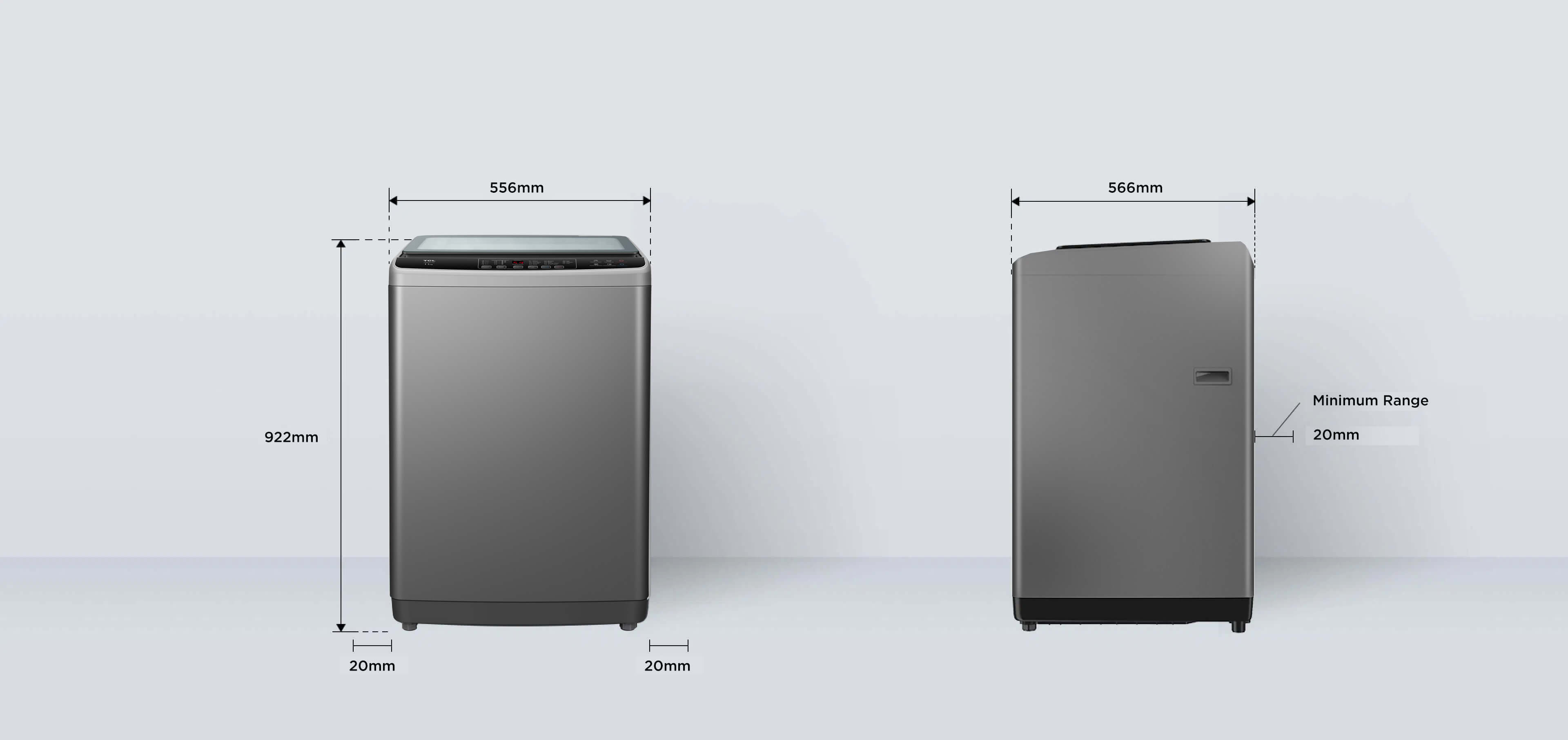 DD Inverter Top Loading Washer (Abenson Exclusive)