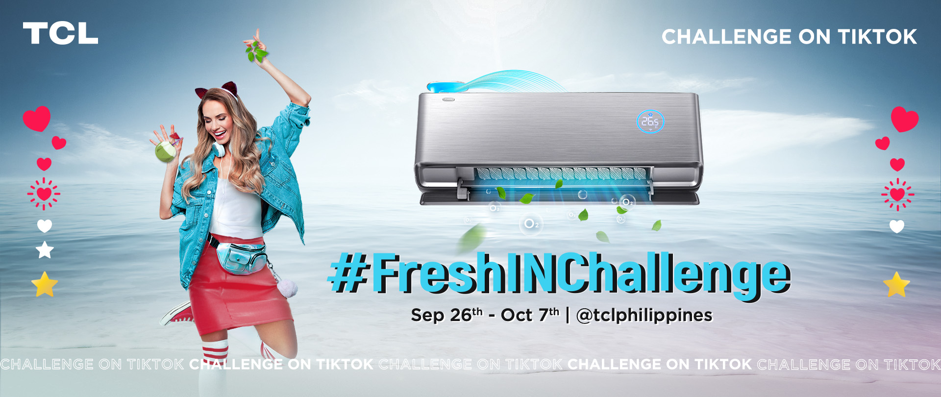 FreshINChallenge | TCL Philippines