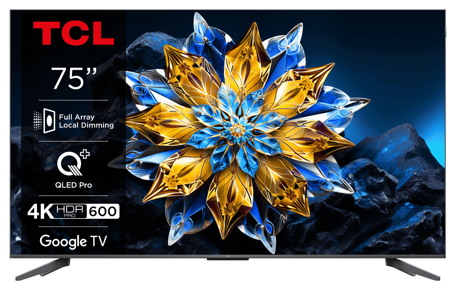 TCL C655 PRO – Telewizory QLED 4K 55, 65 i 75 cali | Google TV, Smart TV, Netflix | TCL Polska