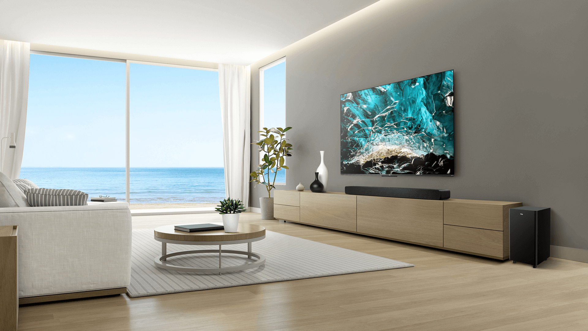 TCL TS8132 Soundbar With Wireless Subwoofer - TCL Russia