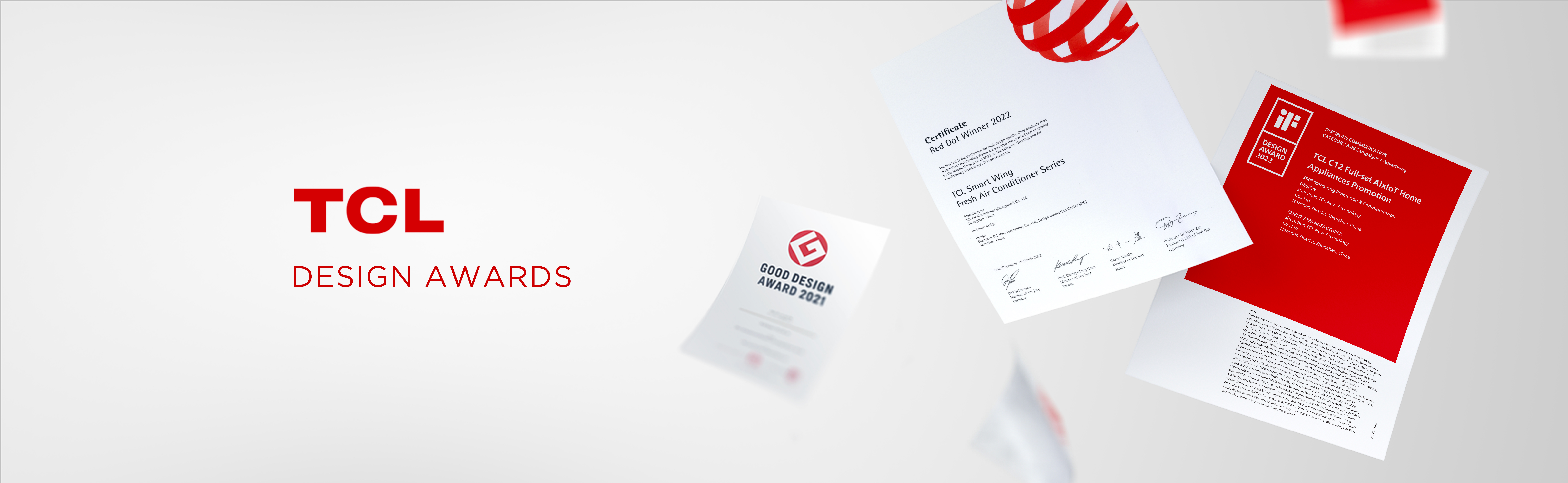 TCL Design Awards-About TCL Design and Design Works-TCL Global