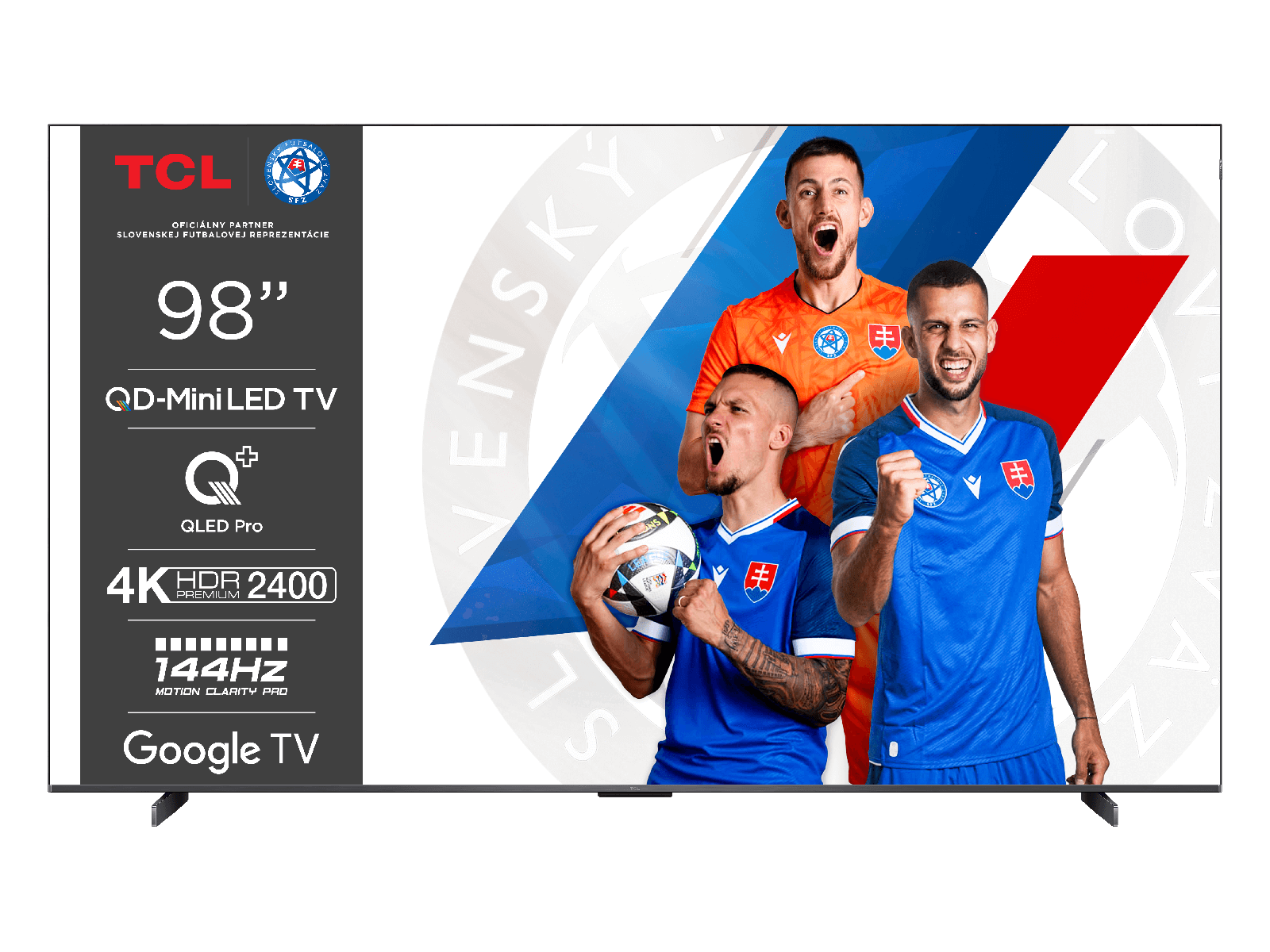 TCL 4K 144HZ QD-Mini LED C765 TV | TCL Slovensko