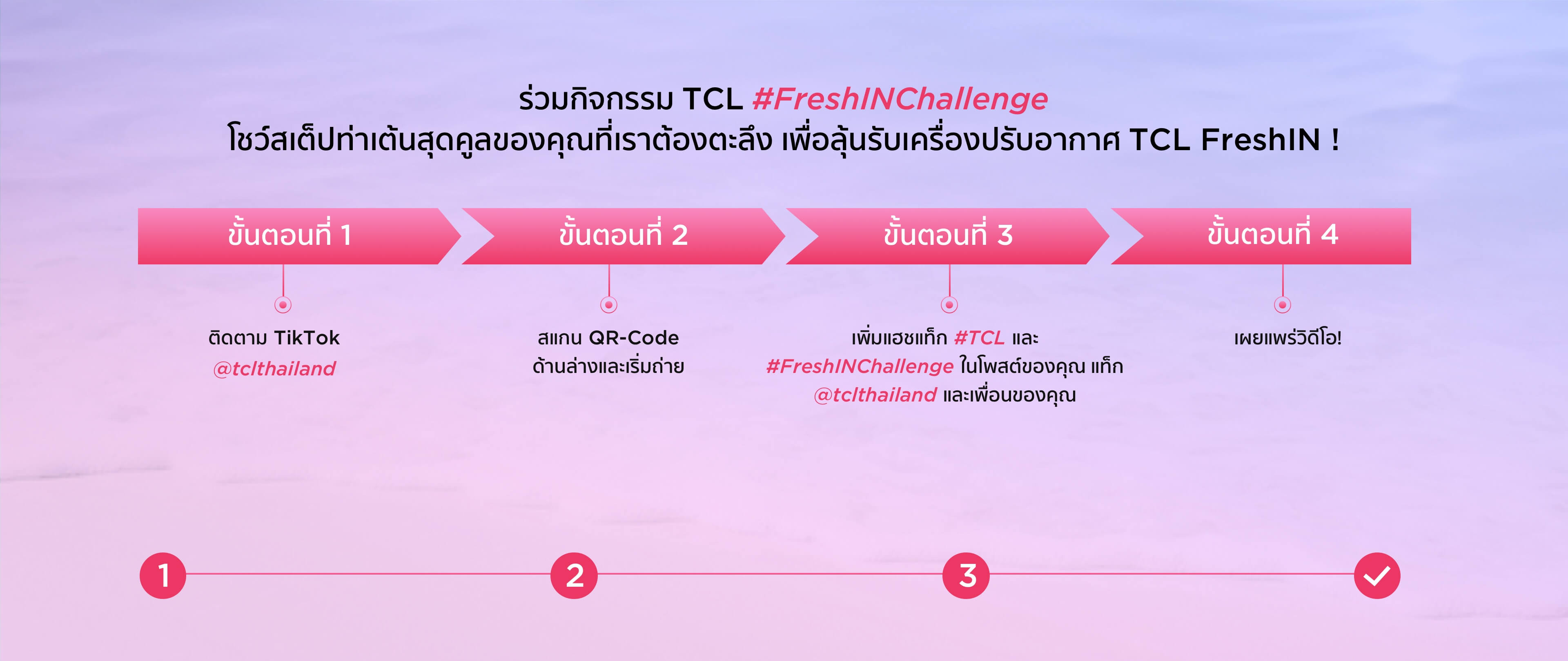 FreshIN Challenge | TCL Thailand
