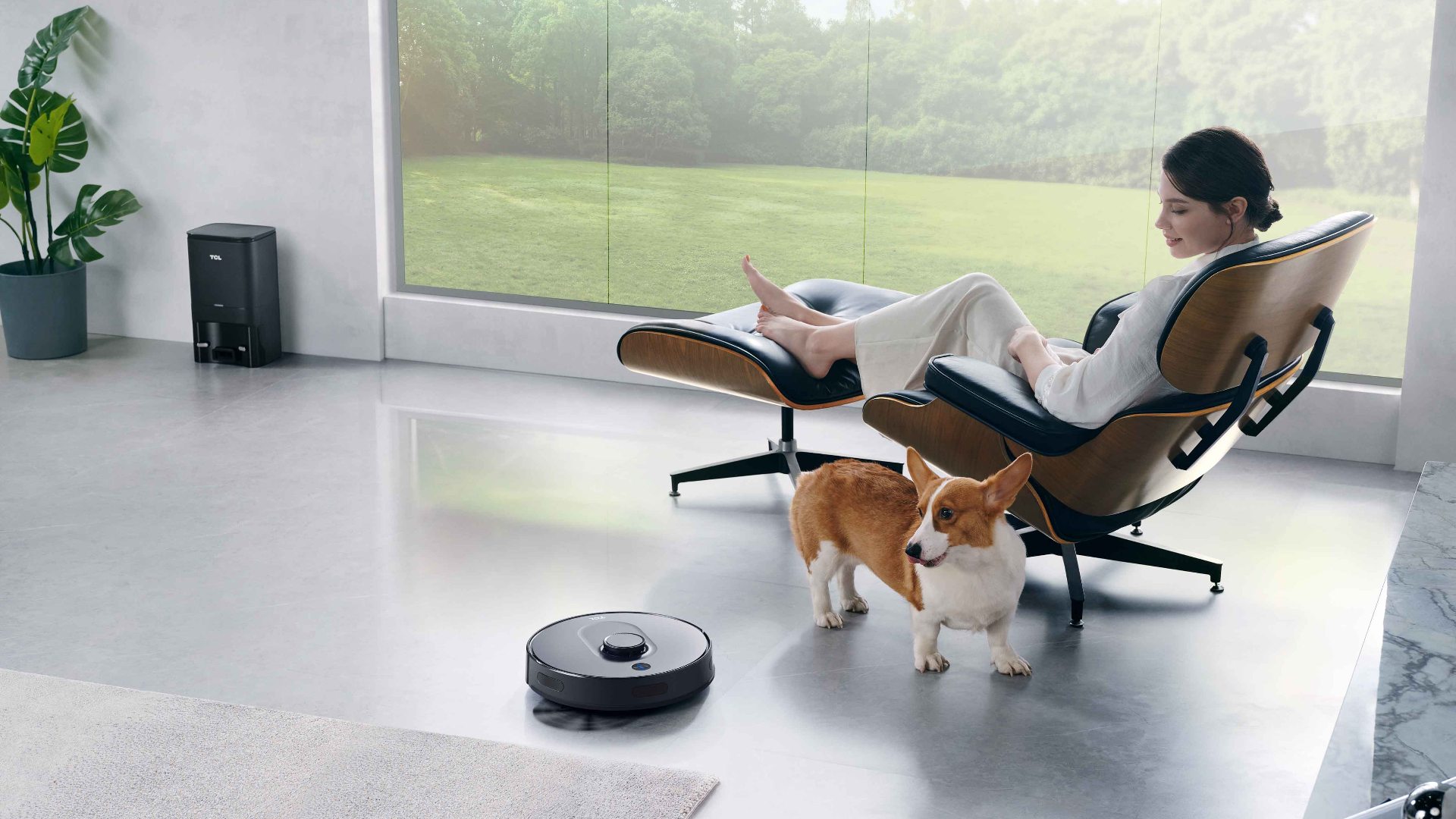 Robot Vacuum Cleaner-Sweeva 6500-6500M Sweeva 6500-6500M | TCL Turkey ...