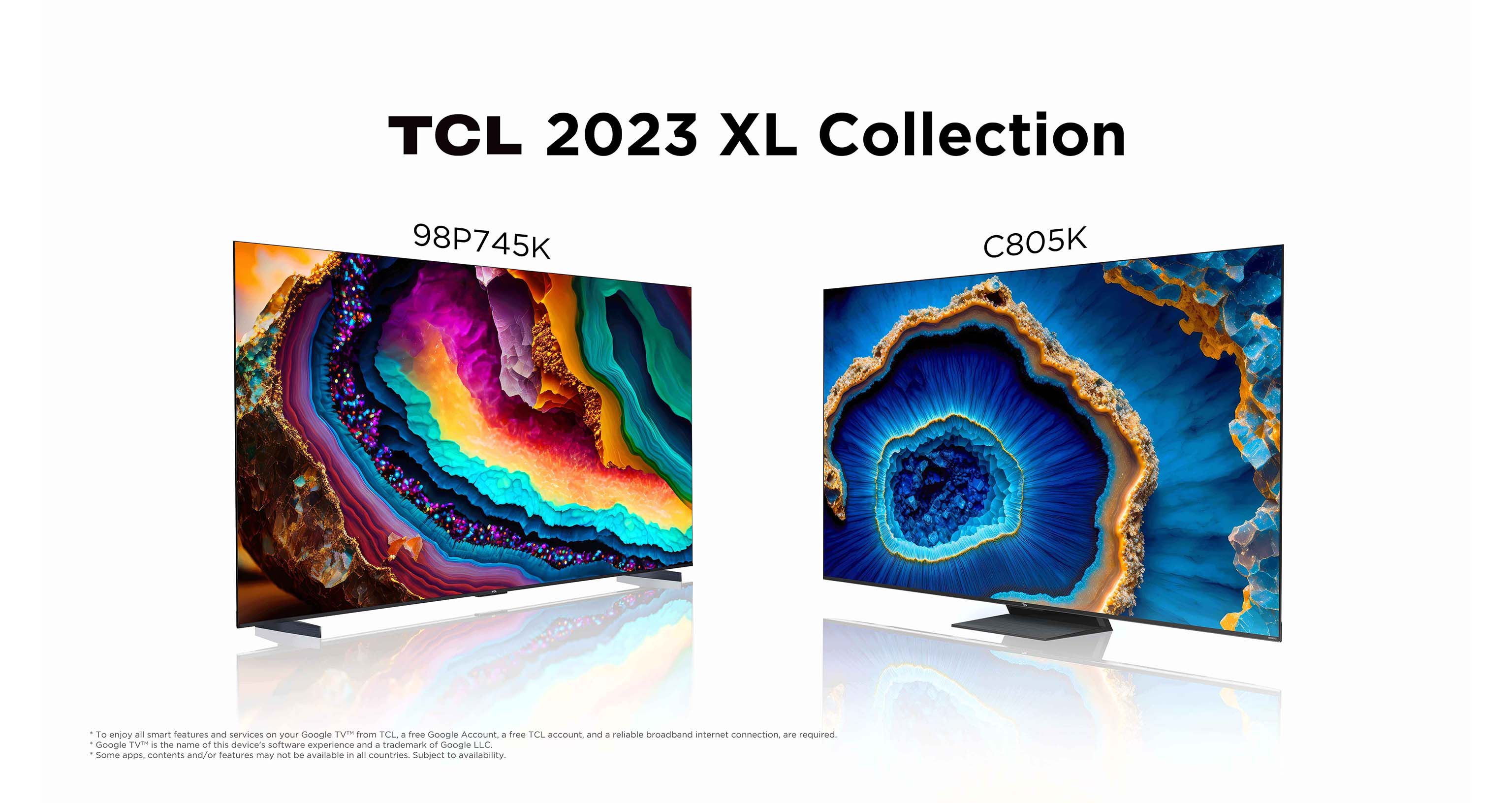 TCL XL Collection-Large Screen TV | TCL Ireland