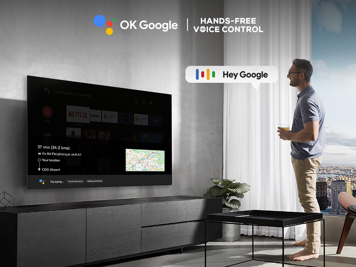 QD-Mini LED 4K TV 50 inch - C805K - TCL UK