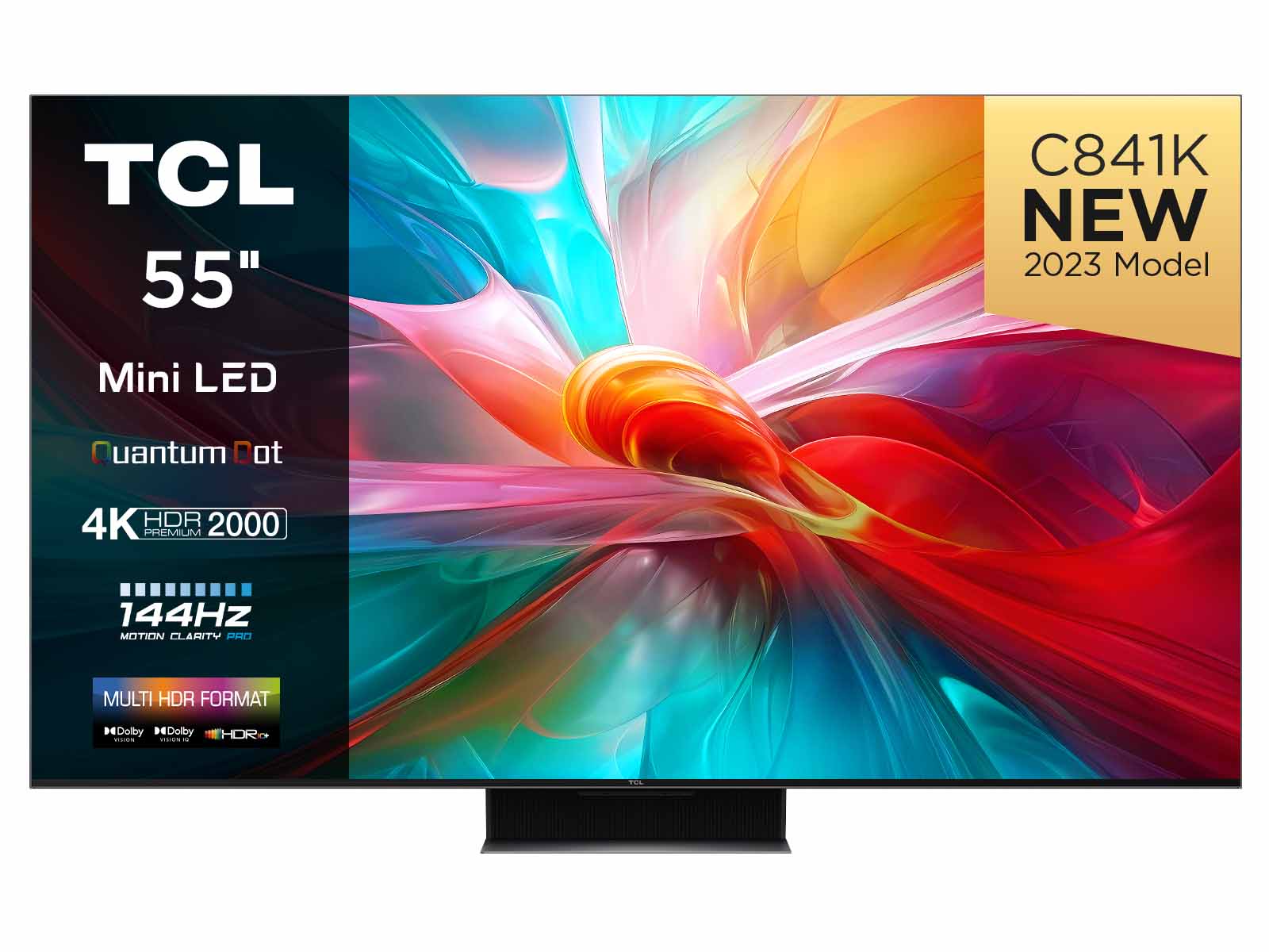 TCL 4K Mini-LED 144hz TV with QLED, Google TV and 2.1 Onkyo sound system | TCL UK