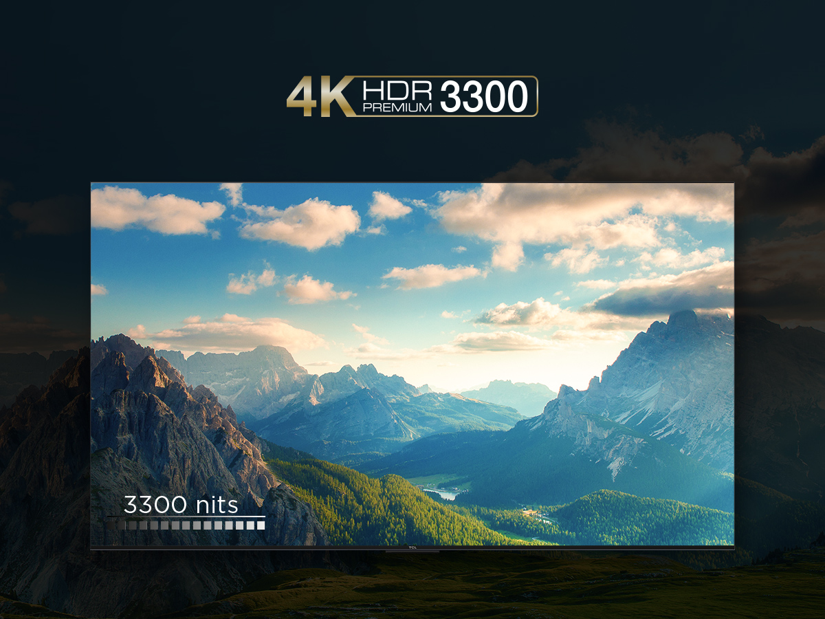 QD-Mini LED 4K TV 65 inches - C855K - TCL UK