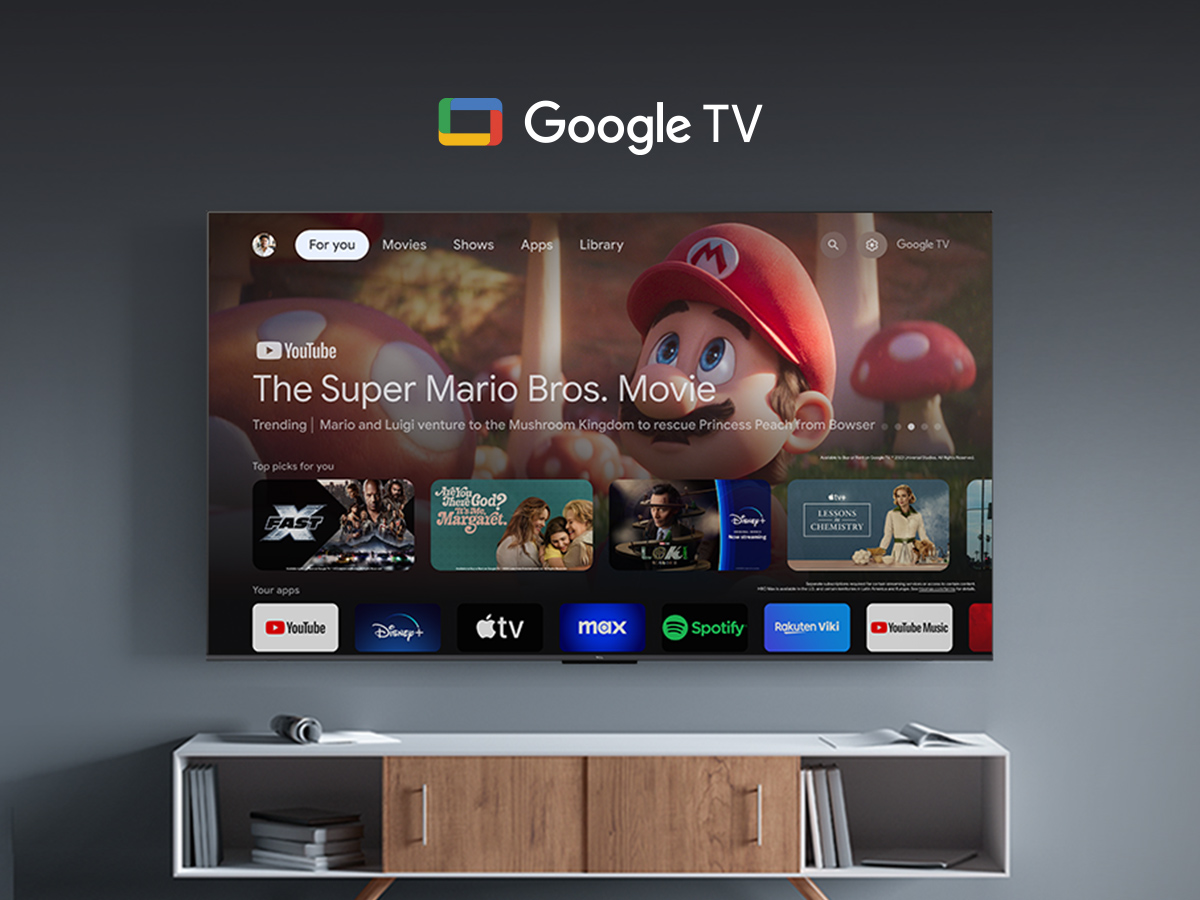 QD-Mini LED 4K TV 65 inches - C855K - TCL UK