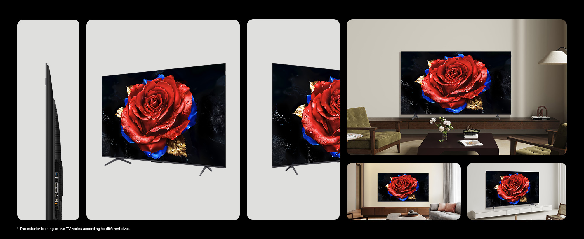 TCL T8C-UK 4K QLED HDR Smart TV - TCL UK