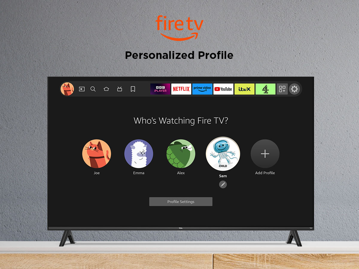 TCL SF540K FHD Fire TV with OS7 Smart television - TCL UK