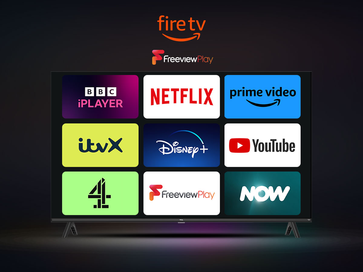 TCL SF540K FHD Fire TV with OS7 Smart television - TCL UK