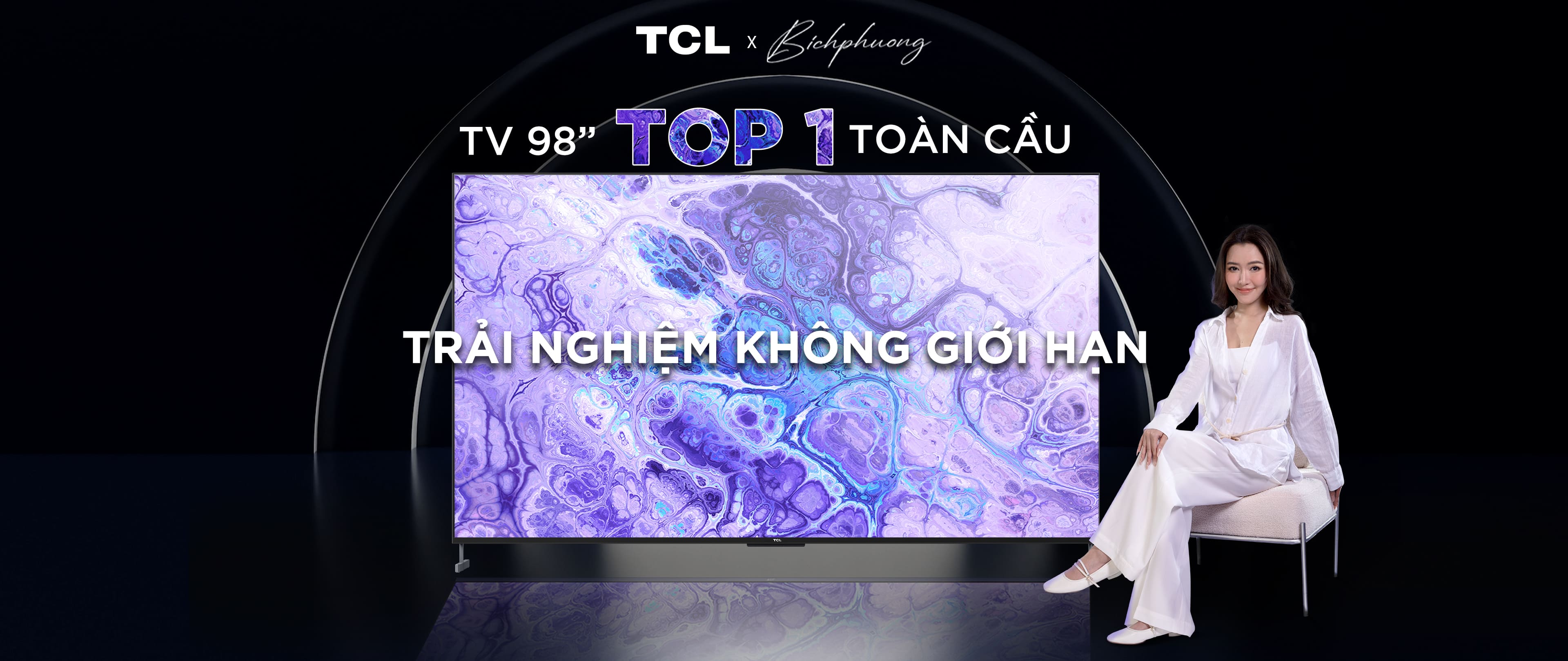 TV | Điện gia dụng | TCL Electronics Việt Nam
