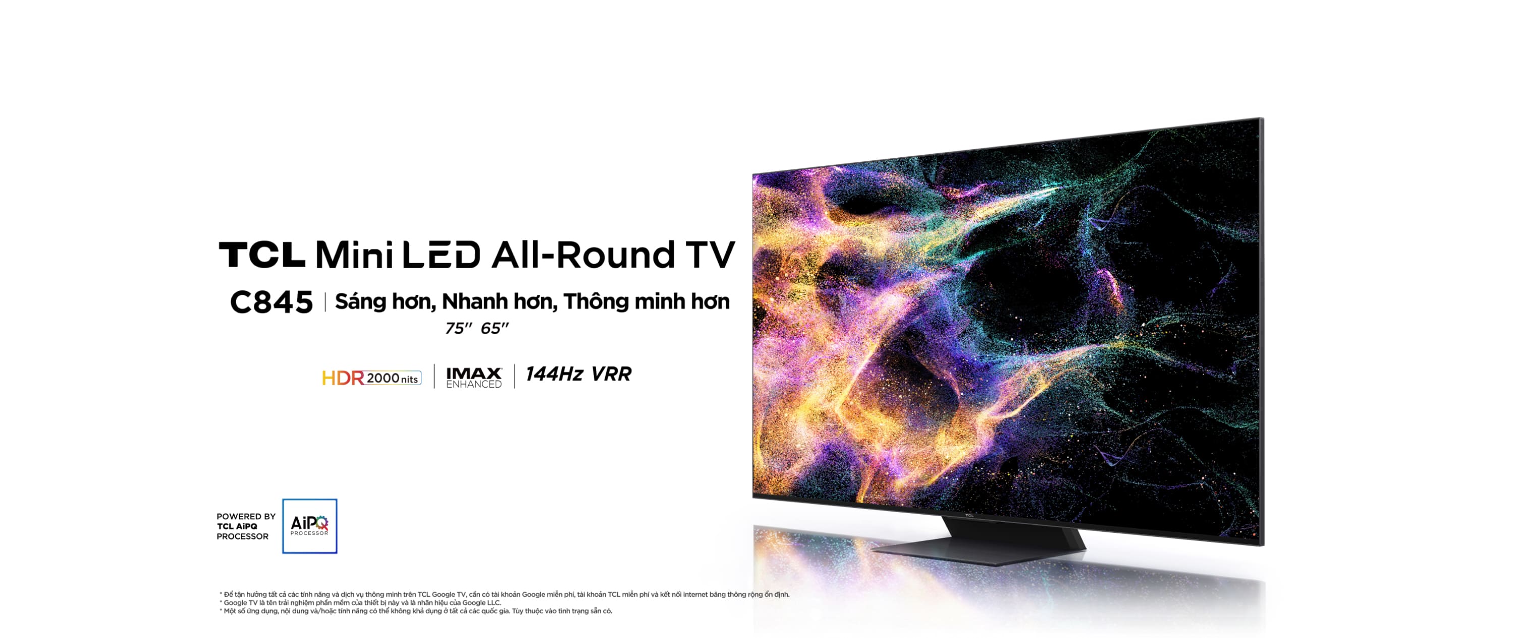 TCL Mini LED All-Round TV C845