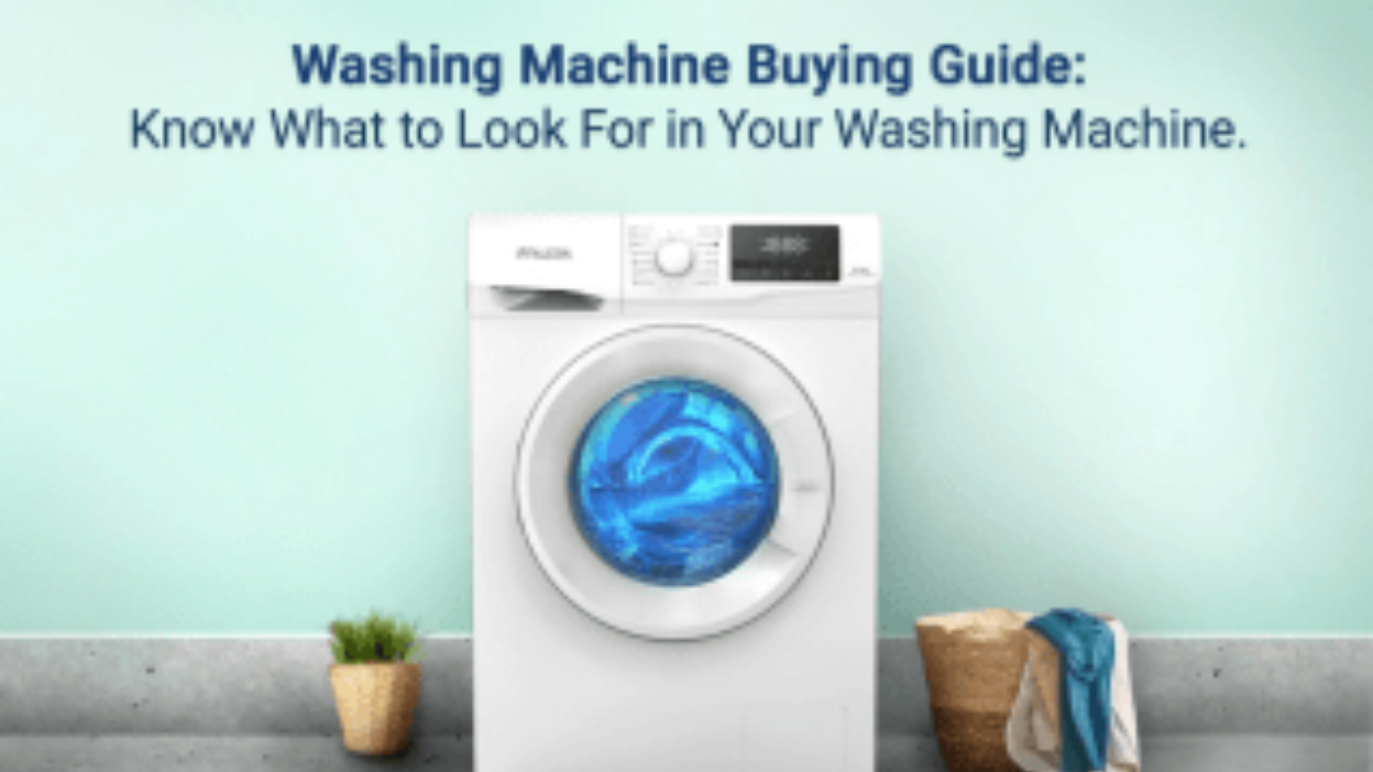 5 Things to Consider when buying a washing machine-iFFALCON Blog