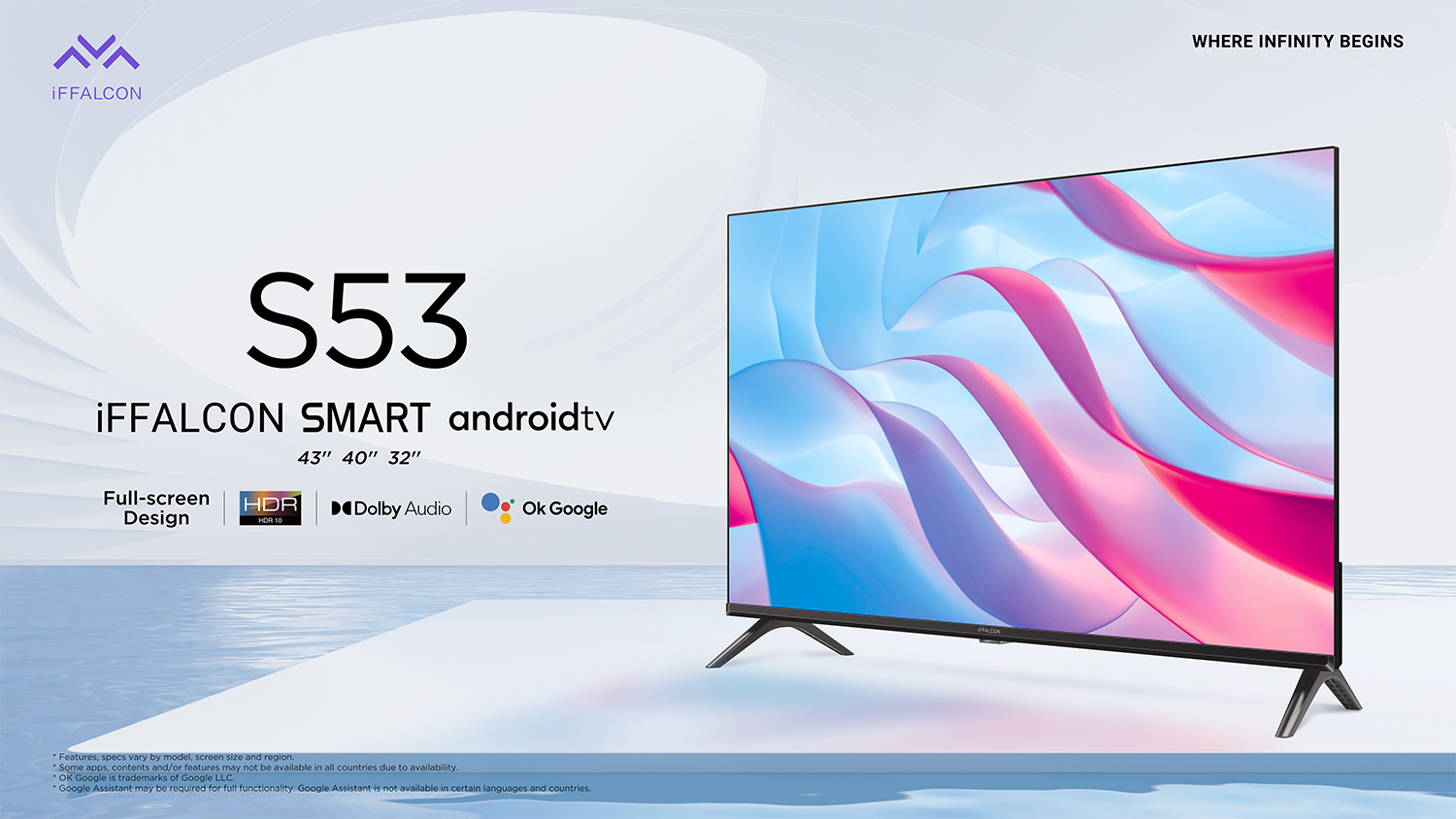 -S53 iFFALCON Smart android TV | IFFALCON Latin / Español