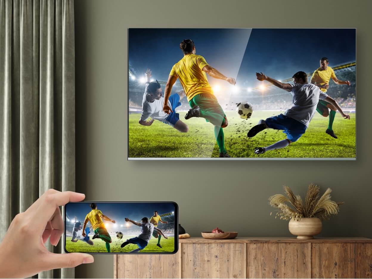 55 Inch 4K Smart TV | 50 Inch 4K Android TV | 4K Ultra HD Smart TV ...